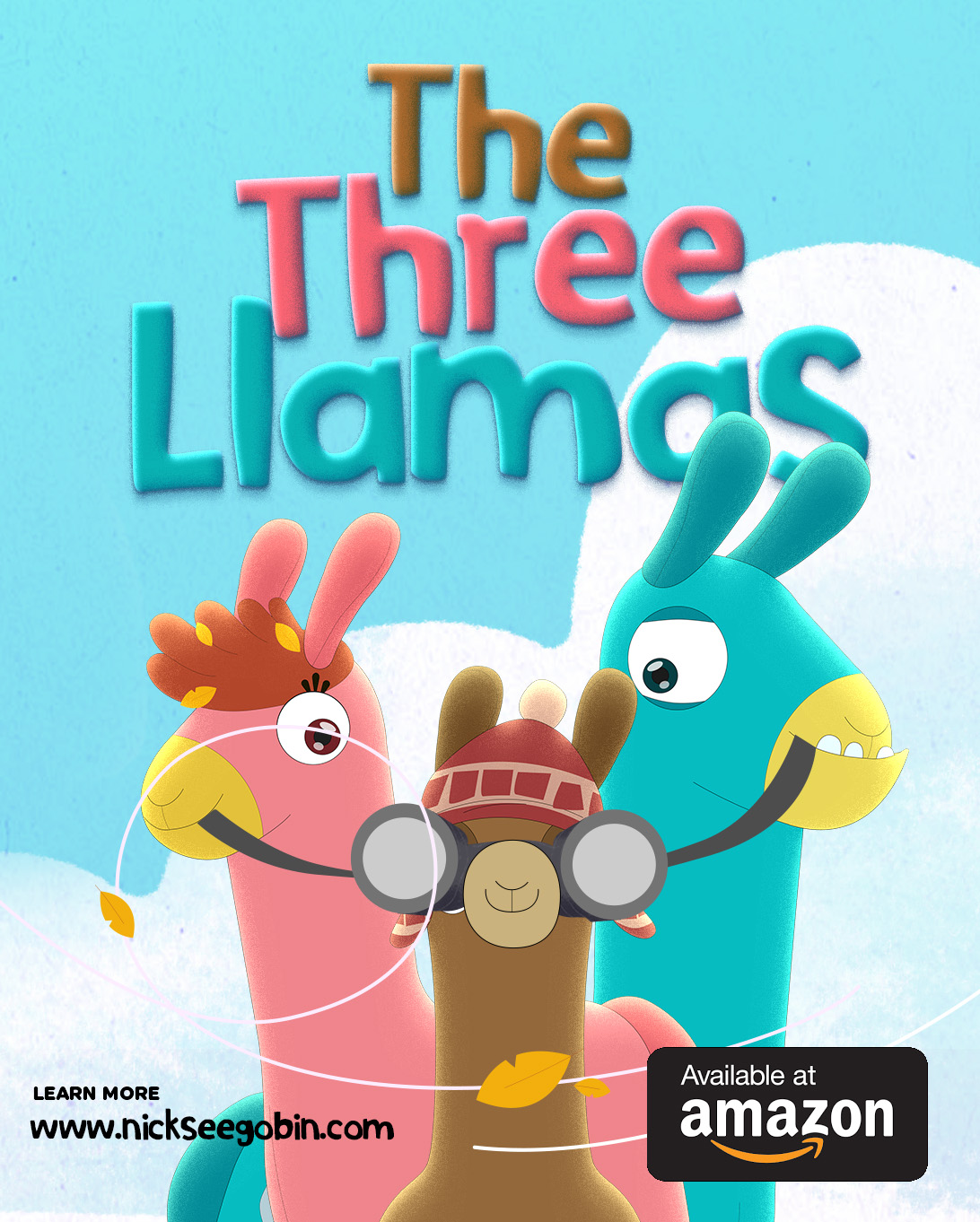 The Three Llamas Book - Nick Seegobin